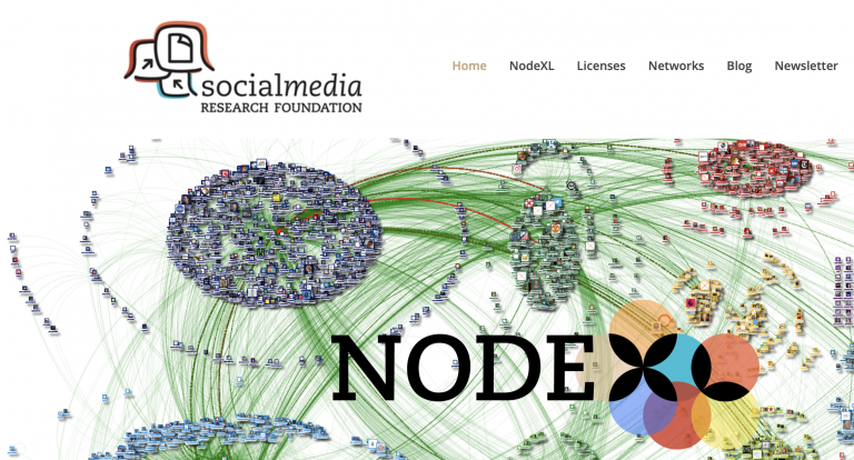 つながりを可視化する(NodeXL編) | クォーク株式会社